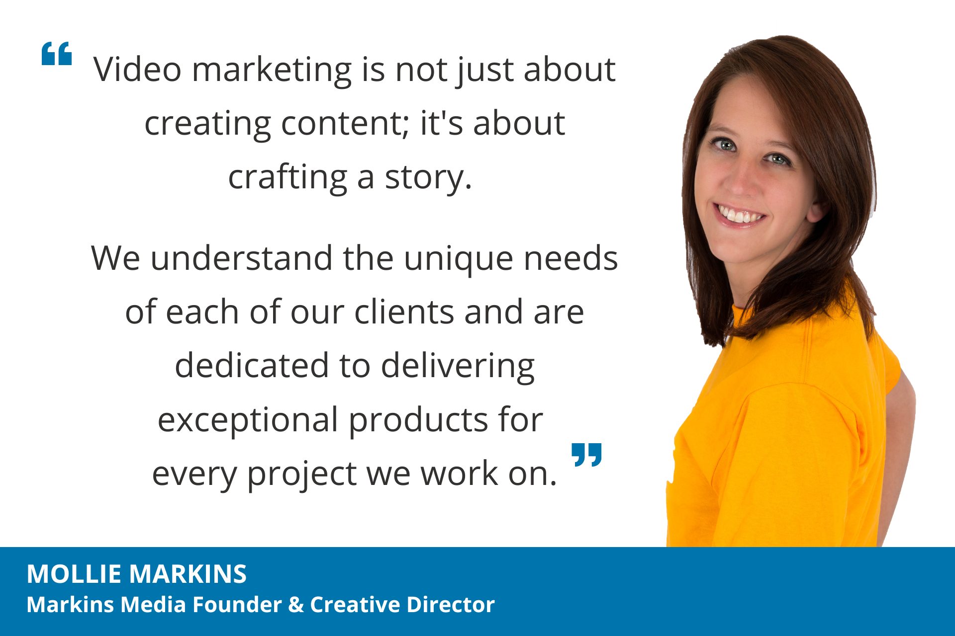 About - Markins Media